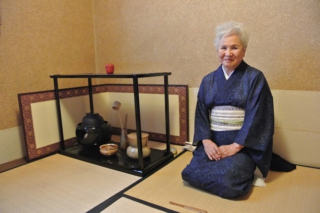 Tea Ceremony Teacher Awarded Foreign Minister's Commendation ...