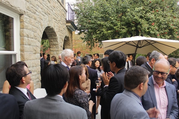 Consul-General Nakayama Hosts Farewell Reception | Consulate-General of ...