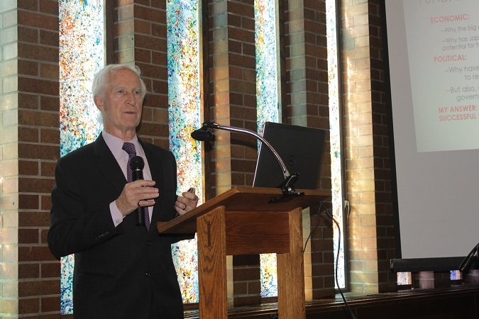 JAPAN NOW Lecture Series: University of California in Berkeley’s Dr. TJ ...