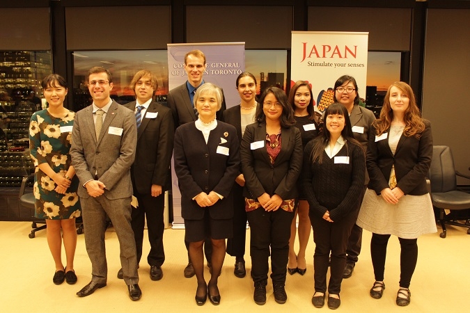 Reception Welcomes Back Returnees of the Japan Exchange and Teaching ...