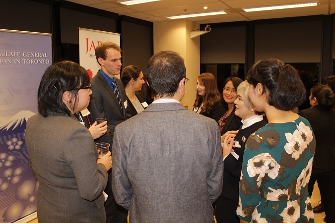 Reception Welcomes Back Returnees of the Japan Exchange and Teaching ...
