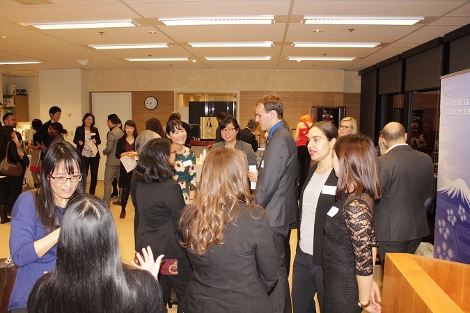Reception Welcomes Back Returnees of the Japan Exchange and Teaching ...
