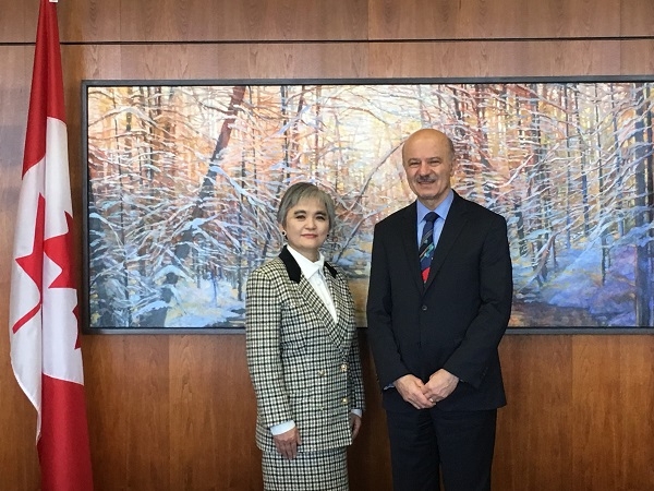 Consul-General Ito Meets with Ontario's Minister of Research ...