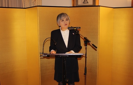 Consul-General Ito Hosts Send-Off Reception for the Kakehashi Project ...