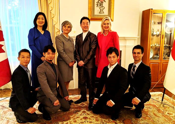 Reception Marks Conclusion of Eitetsu Hayashi and Eitetsu FU-UN no KAI ...