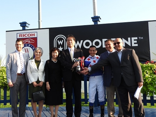 Consul-General Ito Attends the Canadian Stakes Races | Consulate ...