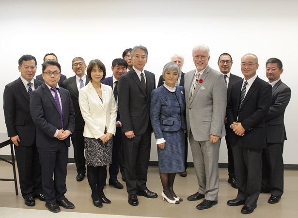 Consul-General Ito Attends Meeting between the Government of Ontario ...