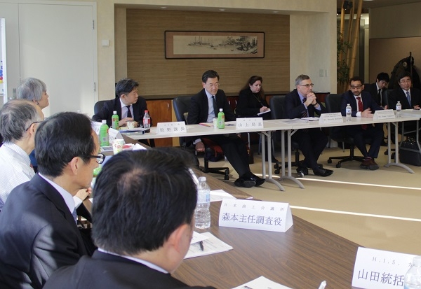 The 2nd Japan-Canada Trade and Investment Roundtable | Consulate ...