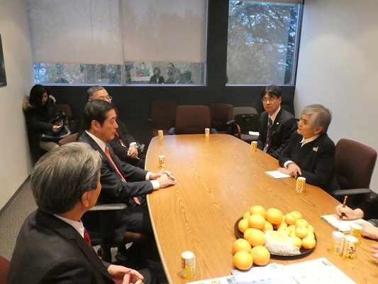 Consul-General ITO Attends Washoku Matsuri 2019 | Consulate-General of ...